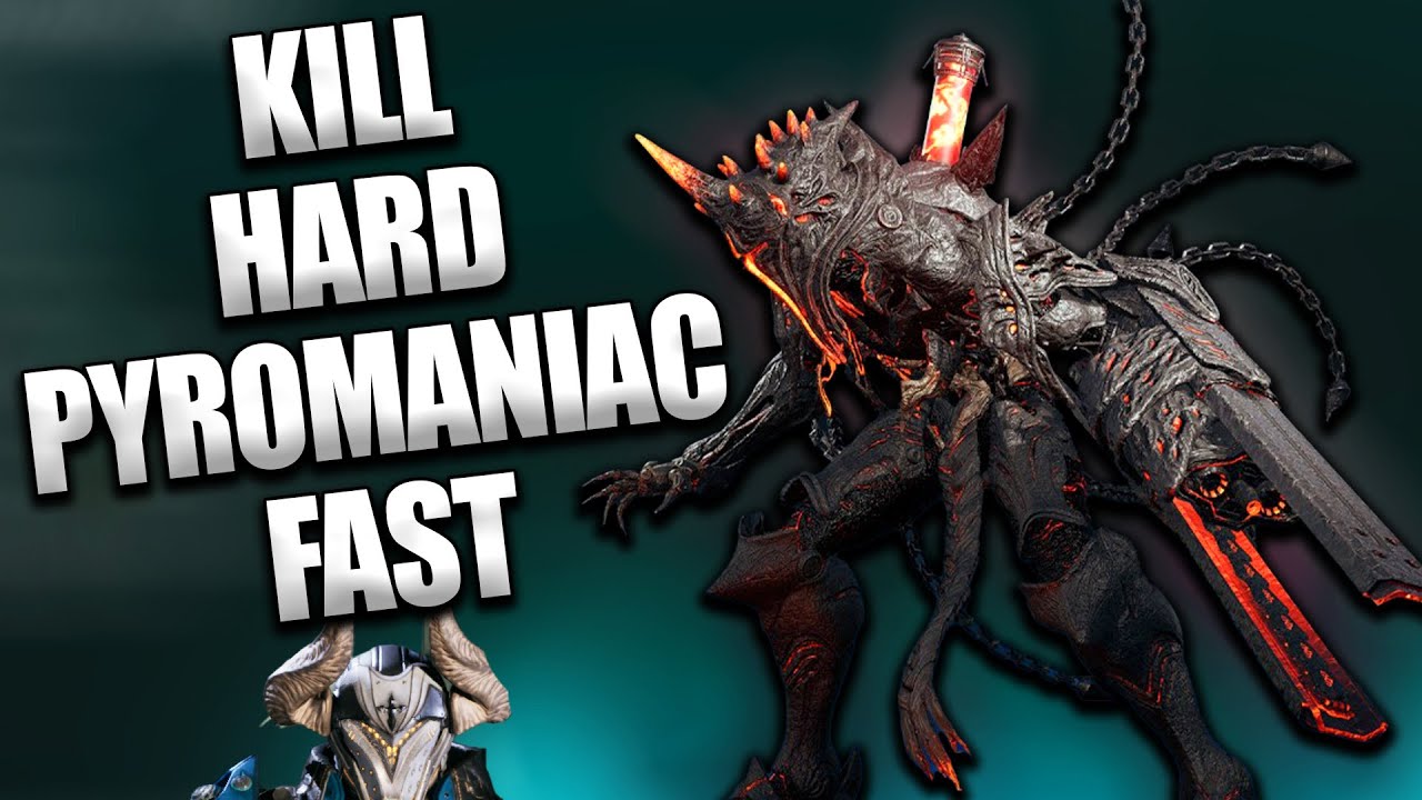 Kill Hard Pyromaniac FAST In The First Descendant! Boss Guide - YouTube