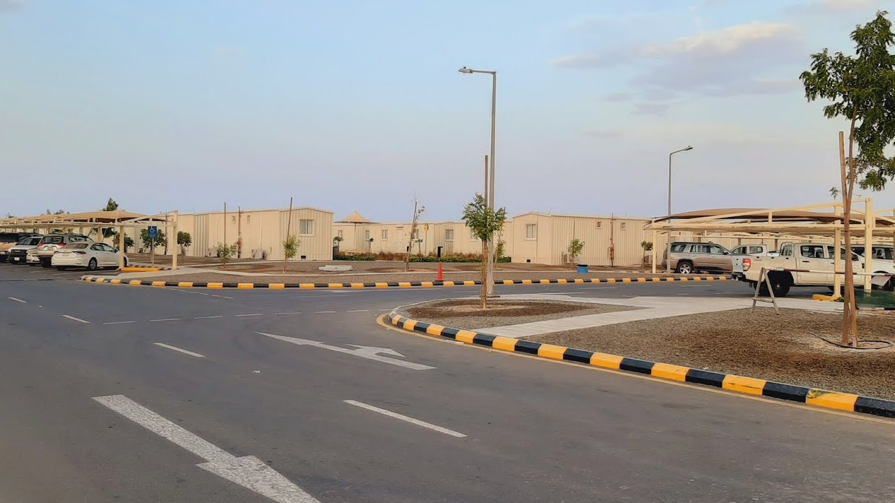 The Red Sea Global Employees Camp - YouTube