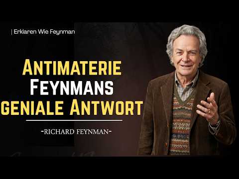 Warum existiert Antimaterie überhaupt? Feynmans Antwort wird dein Weltbild zerlegen