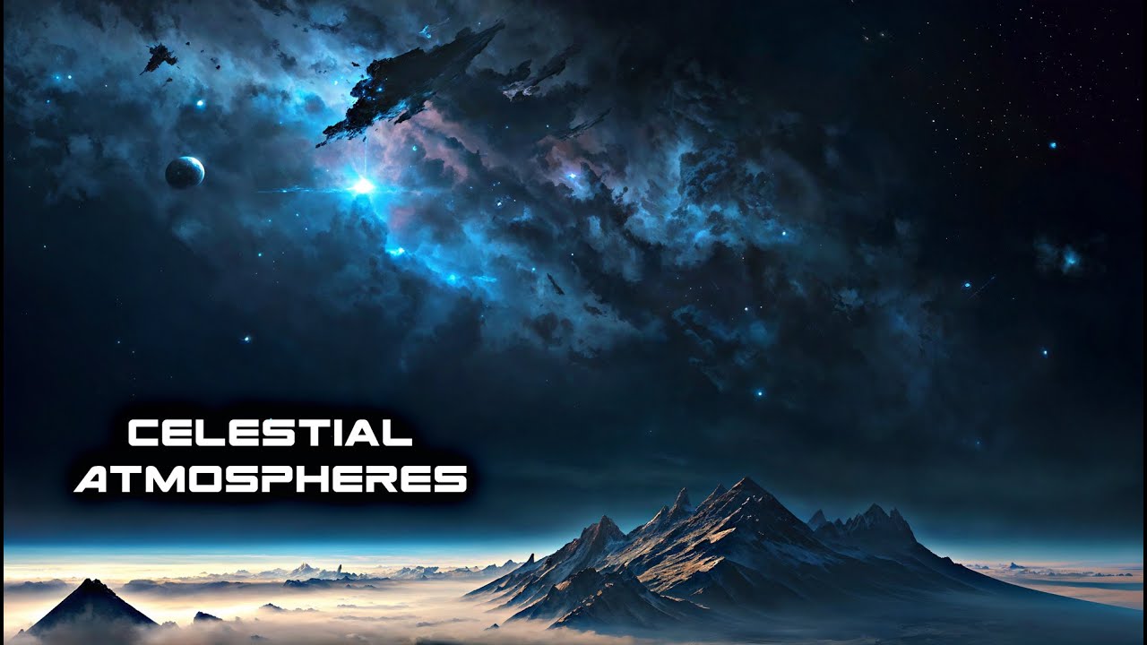Celestial Atmospheres: Chill Space Ambience for Rest & Reflection - YouTube