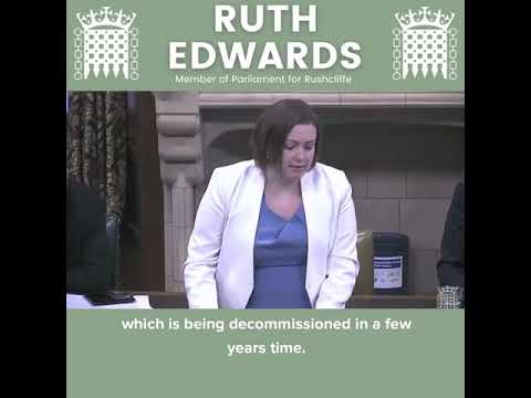 Ruth Edwards MP: Debate on Future of the East Midlands Economy - 07/09/21