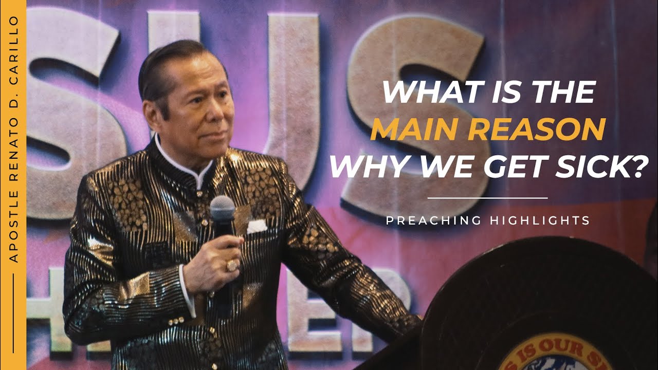 WHAT IS THE MAIN REASON WHY WE GET SICK? - YouTube