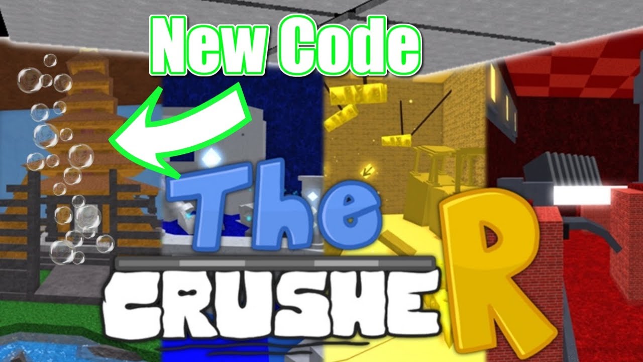 Bubbles Effect Code! The CrusheR (Roblox) - YouTube