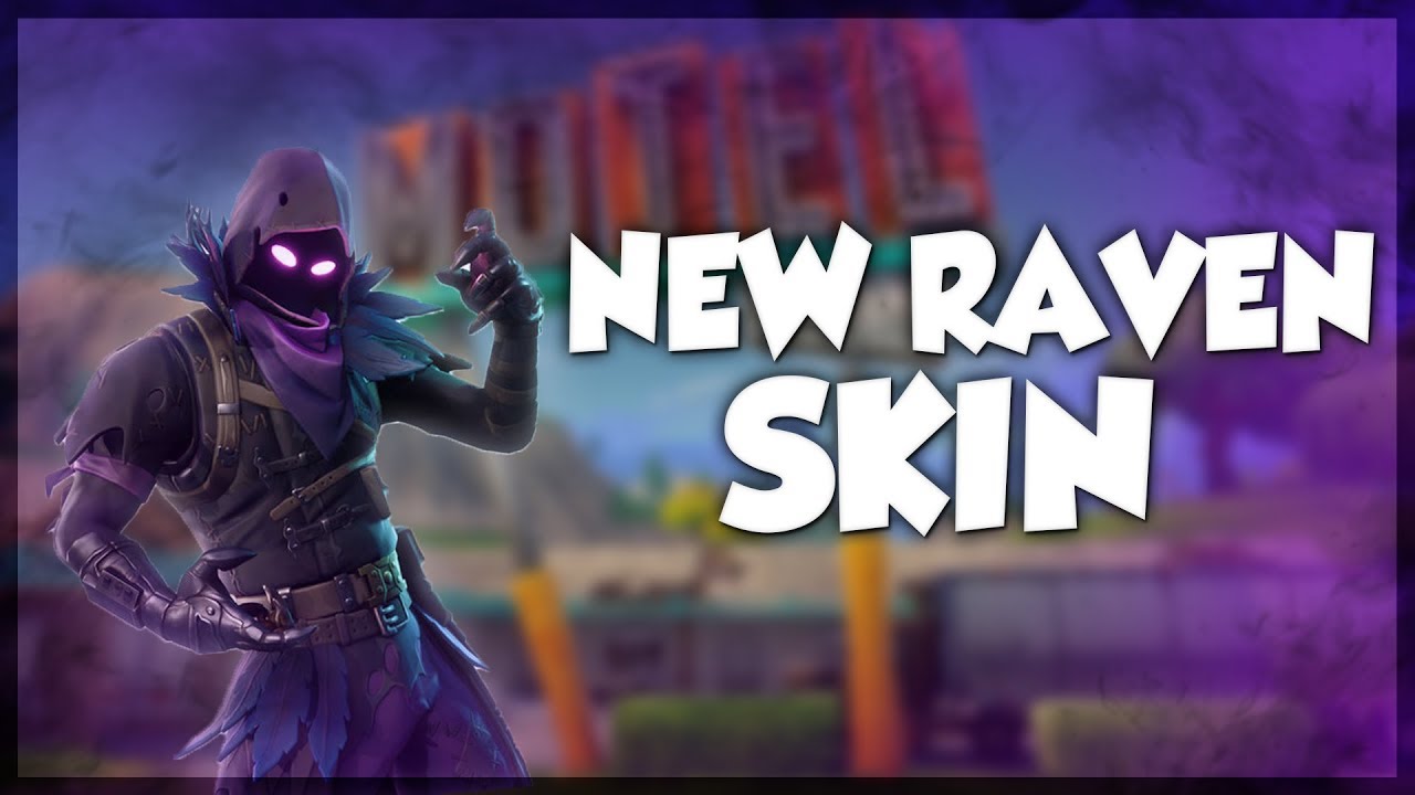 New Raven skin!! - Fortnite Battle Royale - YouTube