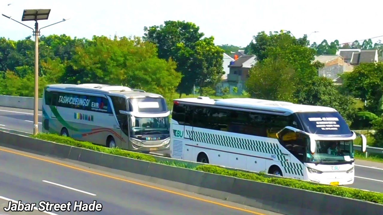 Hunting Bus Di Tol,Bus Jalur Selatan,Bus Garut,Bus Sumedang,Bus Budiman ...