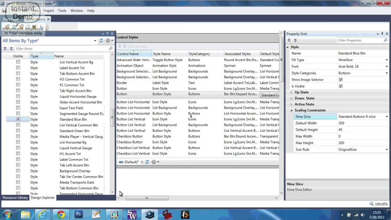 Crestron Smart Graphics - Custom Button with Crestron Studio - YouTube