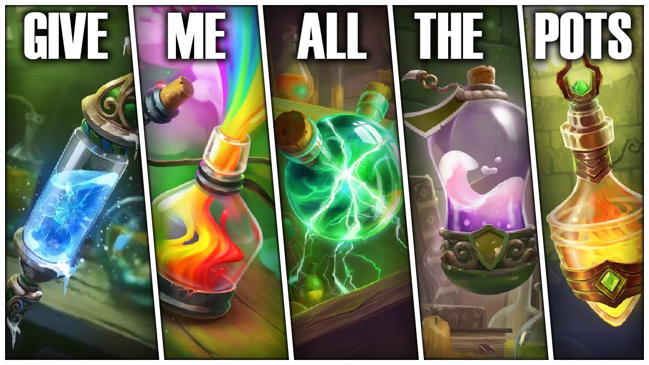 Potions, Potions, POTIONS! - Bean Plays The Bazaar #13 - YouTube