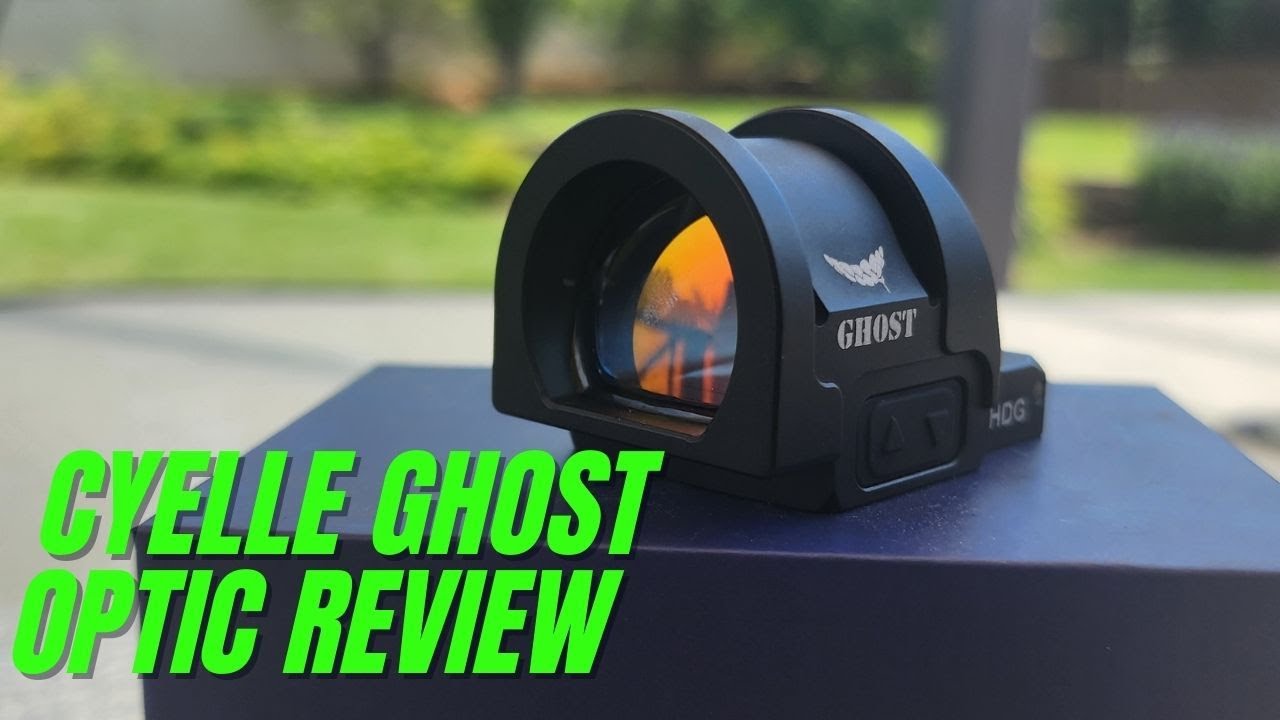 Cyelee Ghost HDG Optic: Best Budget-Friendly Red Dot? - YouTube