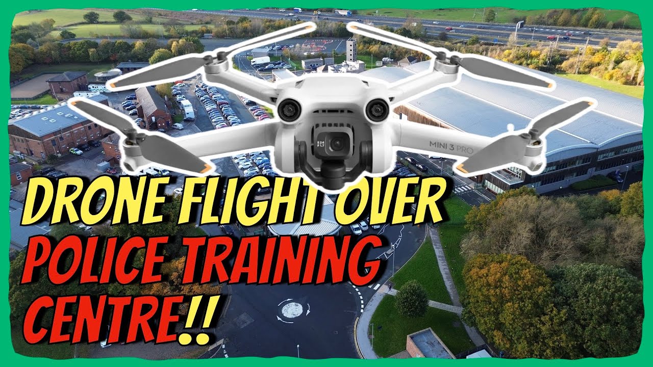 West Yorkshire Police Training Centre Drone Flight | Industrial Estate ...