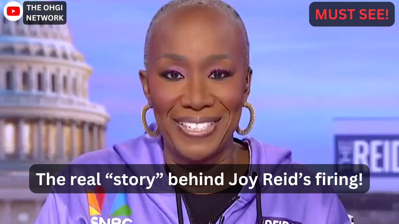 Joy Reid fired from MSNBC! BLACK PEOPLE FOOLED AGAIN! - YouTube