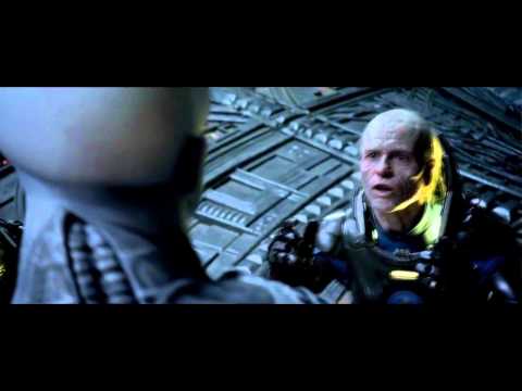 Prometheus Deleted Scene: The Engineer Speaks (short edit)