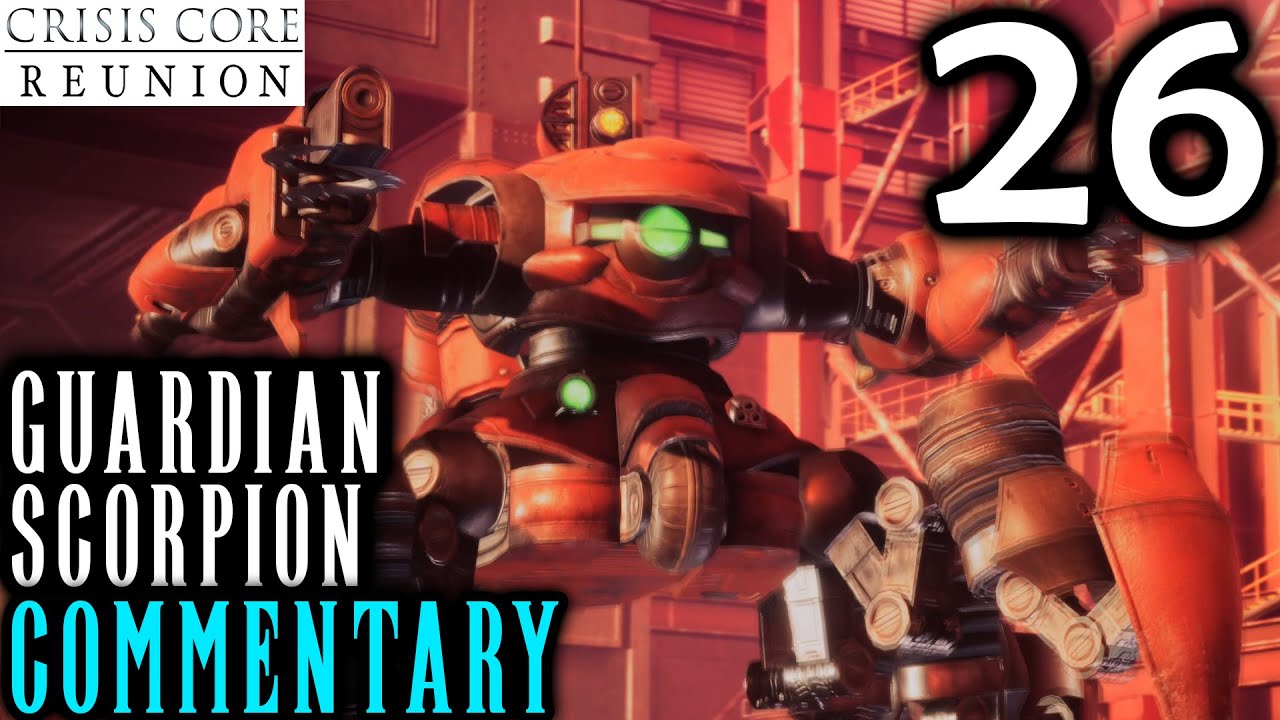 Hollander Hunt: Crisis Core Reunion Final Fantasy VII Walkthrough Part ...