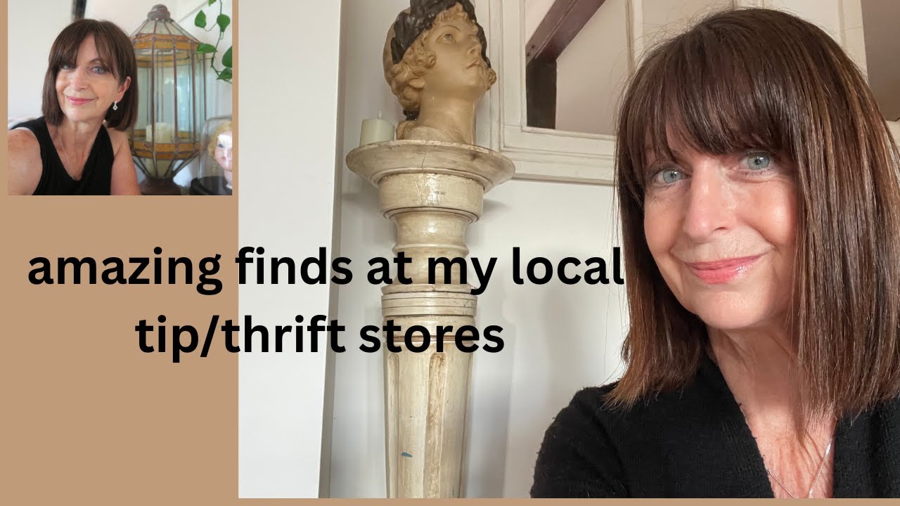 Amazing thrived finds from the tip and thrift stores #thrifting # ...