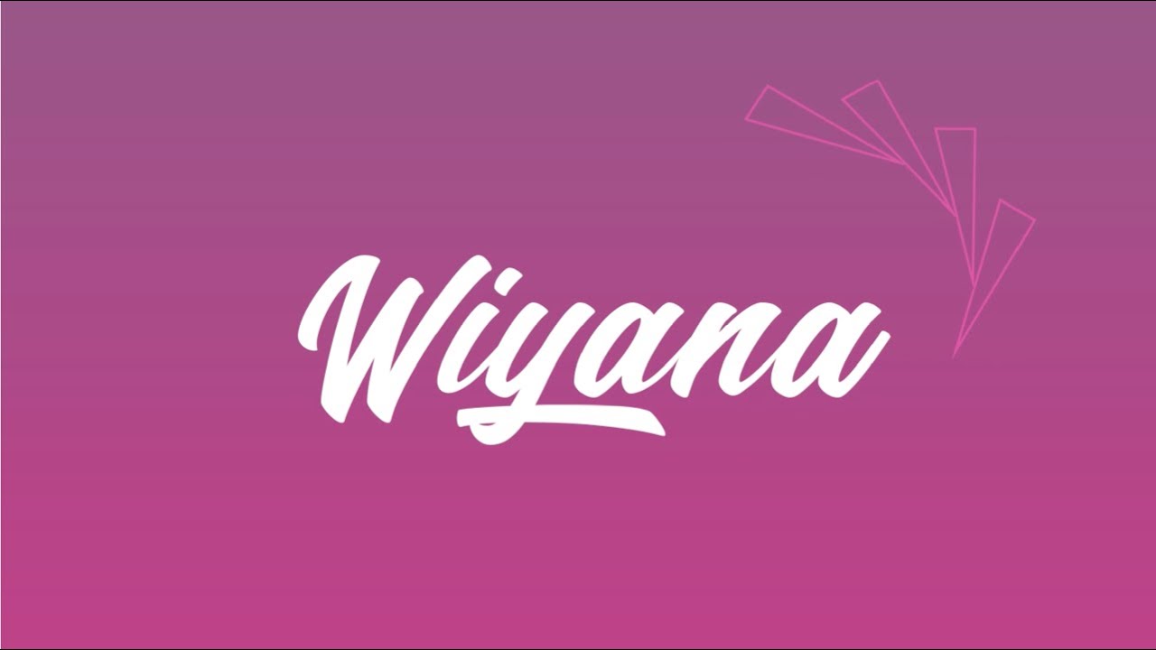 What is Wiyana? - YouTube