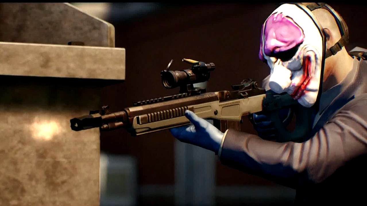 PayDay 2 | Official "Lovely Launch" Trailer [EN] (2013) | FULL HD - YouTube