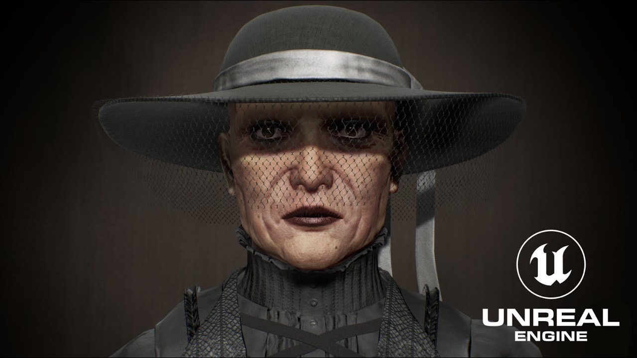 Mouring: Game ready Scene - Character Ms. Edma - YouTube