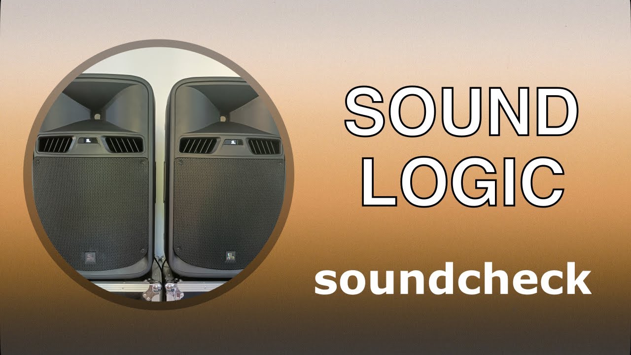 Sound System Quick Set Up and Soundcheck (Sound Logic SL15A) - YouTube