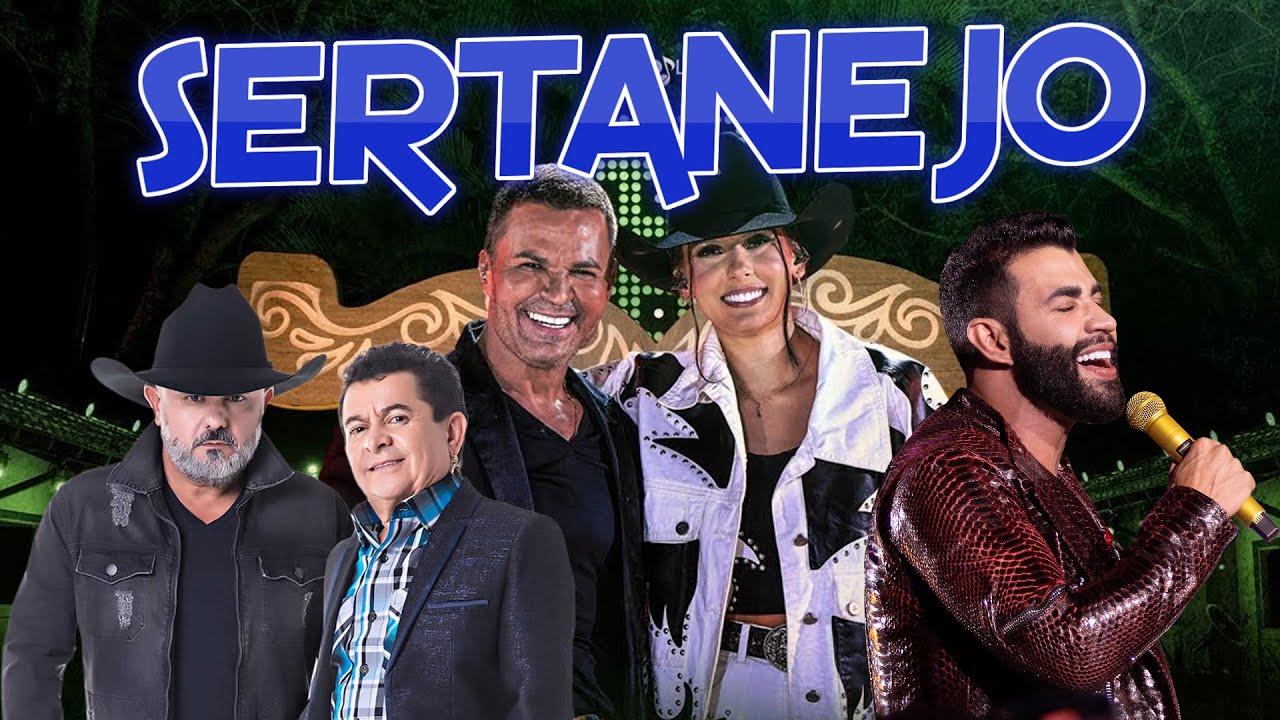 VEVO Sertanejo 2024 Mais Tocadas - Ana Castela, Gusttavo Lima, Naiara ...