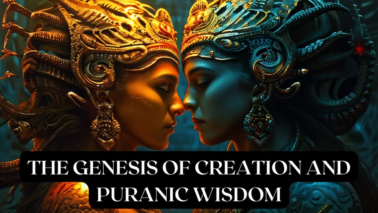 The Genesis of Creation and Puranic Wisdom | Sri Vishnupuran | Part 1 ...