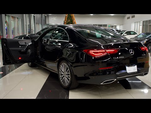 2022 CLA 250 4MATIC Coupe (221 hp) - Visual Review