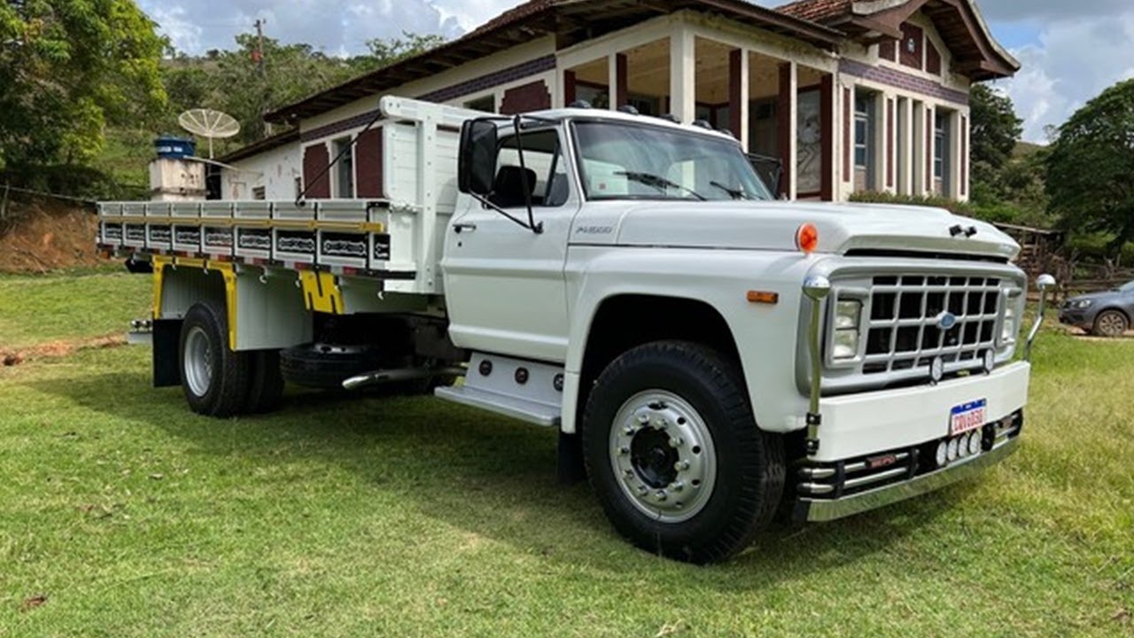 CAMINHÕES FORD SERIE F À VENDA A PARTIR DE 12 MIL - YouTube