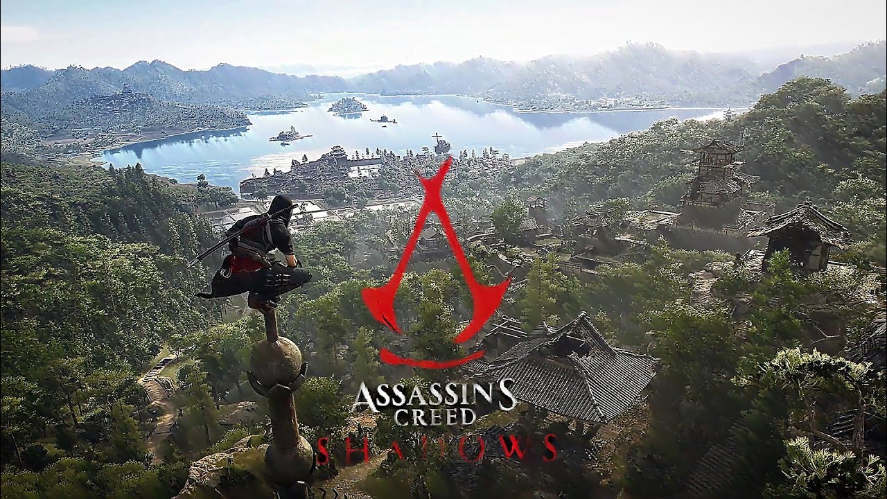 assassin's Creed shadow (scene) - YouTube