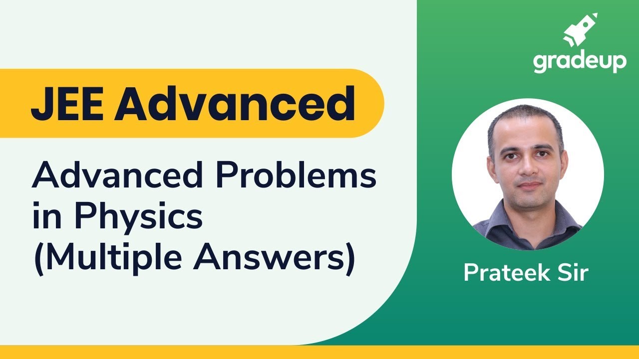 JEE Advanced 2019 | JEE Advanced Physics Questions | IIT JEE Physics ...
