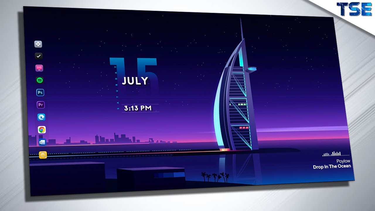 Make your desktop look Cool with this Theme (2023) - YouTube