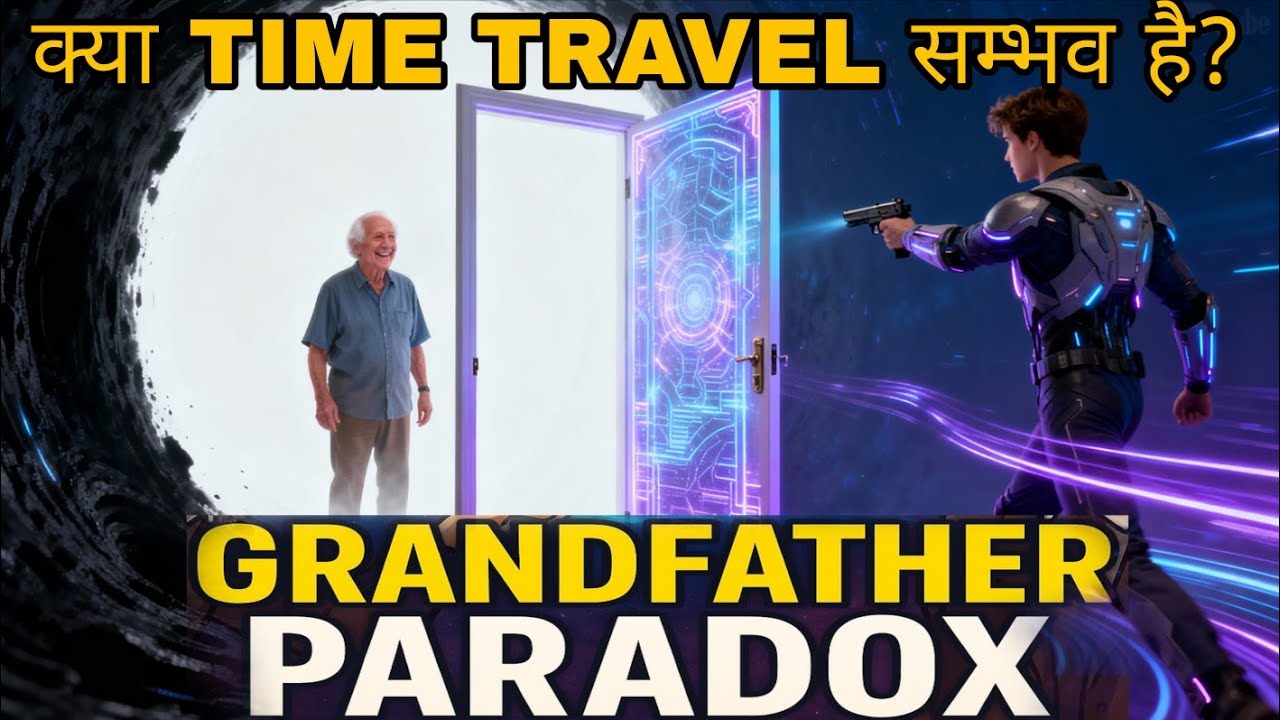 Time Travel & The Grandfather Paradox Explained | क्या समय में पीछे ...