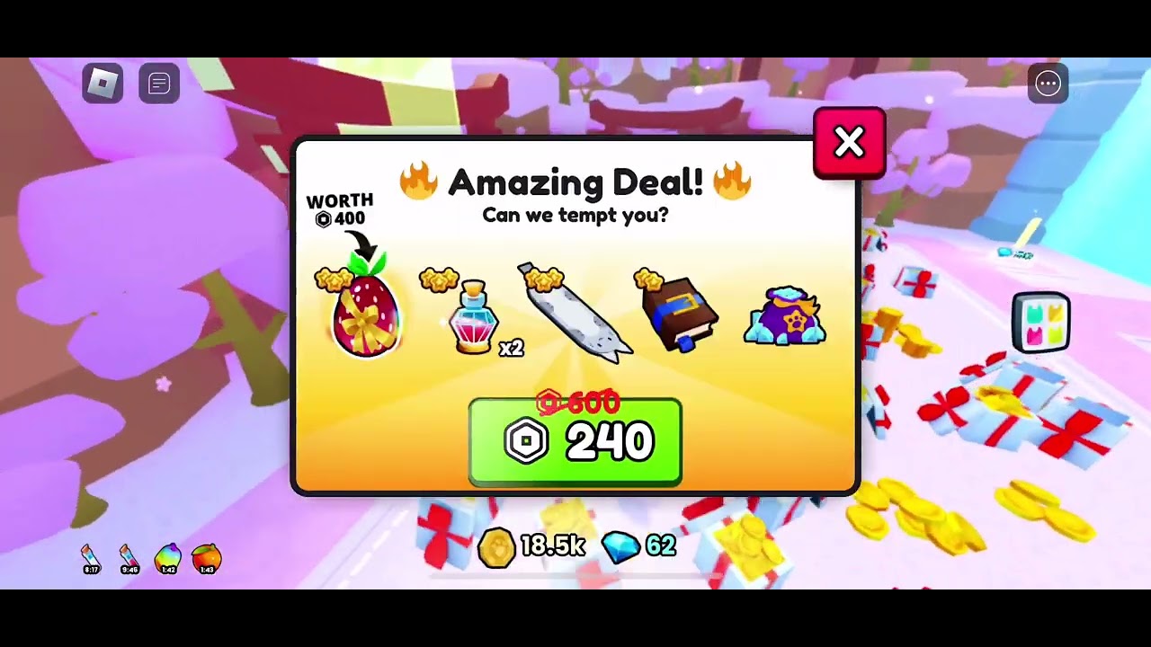 Dog to huge series (unlocking free gifts + I MET DEETERPLAYS OMG. 400k ...