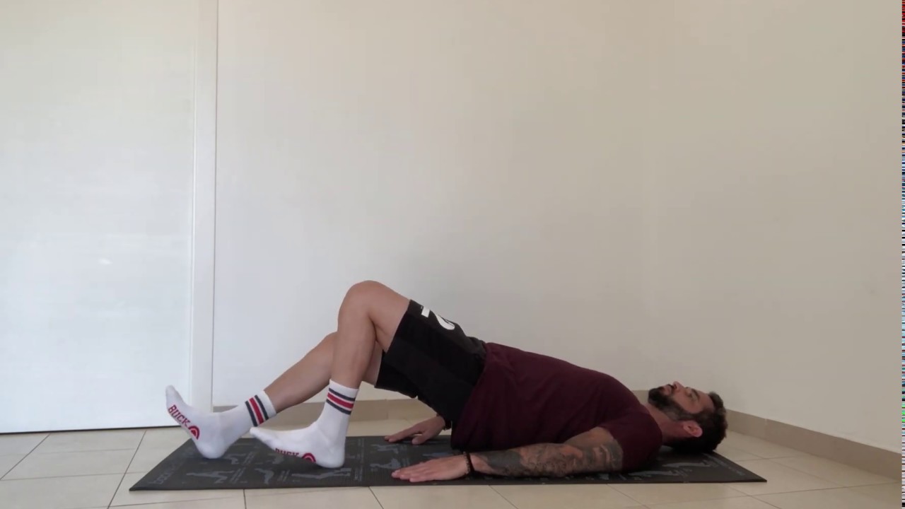 HOME WORKOUT - Hamstring Walk - YouTube