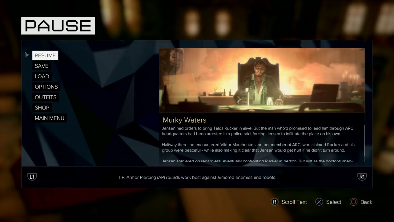 Deus Ex - Golem City - YouTube