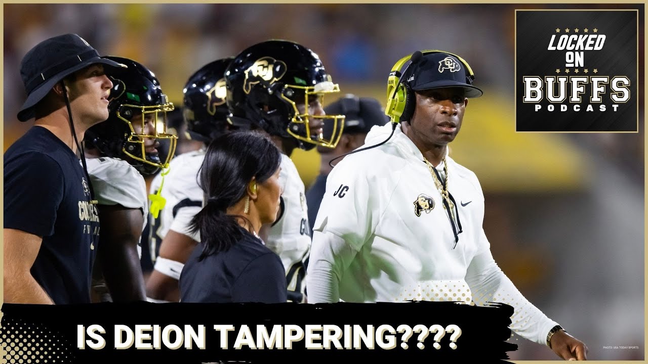 Deion Sanders and Buffs Are Tampering?! - YouTube