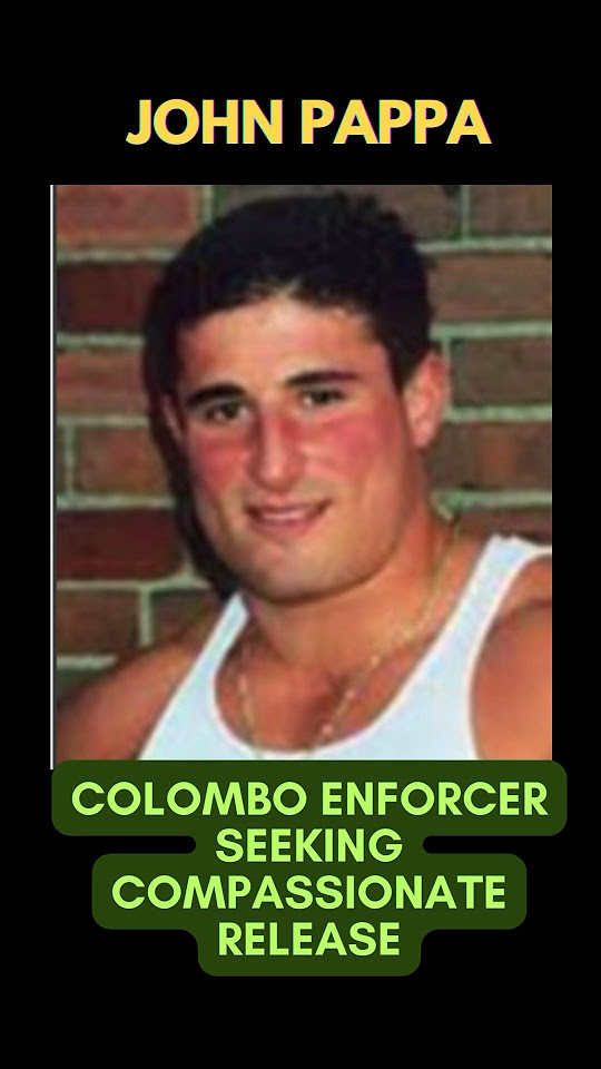 JOHN PAPPA | INSIDE STORY ON BID FOR PRISON RELEASE #colombofamily ...