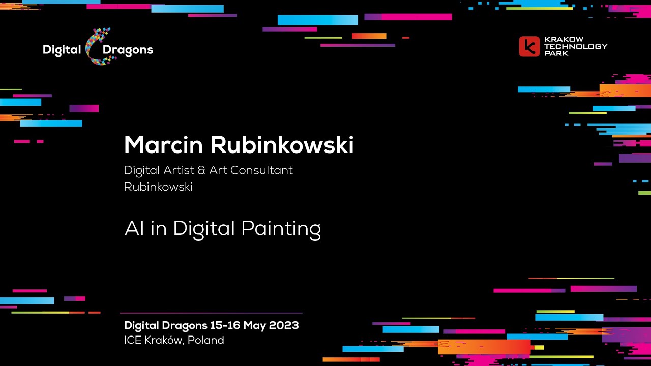 Marcin Rubinkowski - AI in Digital Painting - YouTube