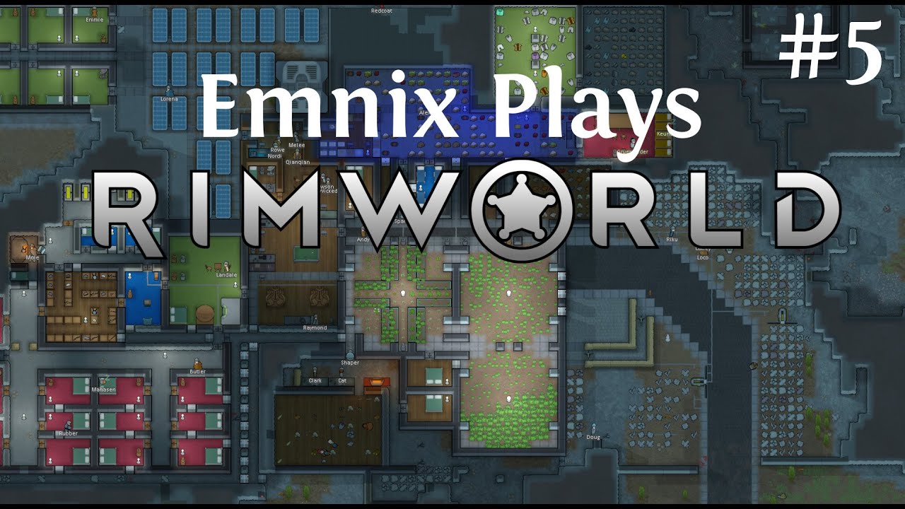 Lets Play: RimWorld Alpha 13 - Cold - Episode 5 - YouTube