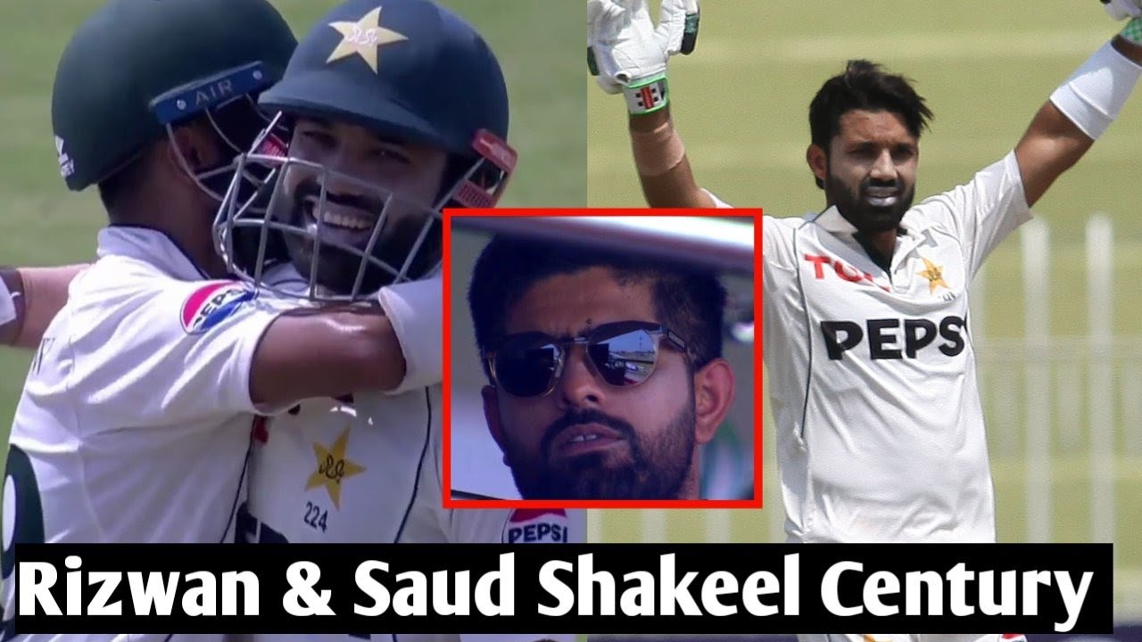 Live | PAK Vs Ban Day 2 | Mohammad Rizwan & Saud Shakeel Brilliant ...