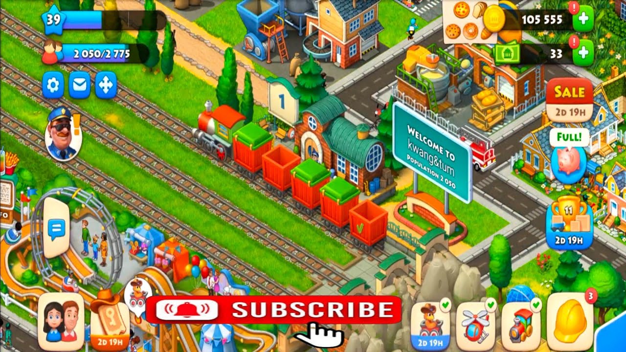 Township Level 39 #เกมสนุกเล่นง่ายๆ - YouTube