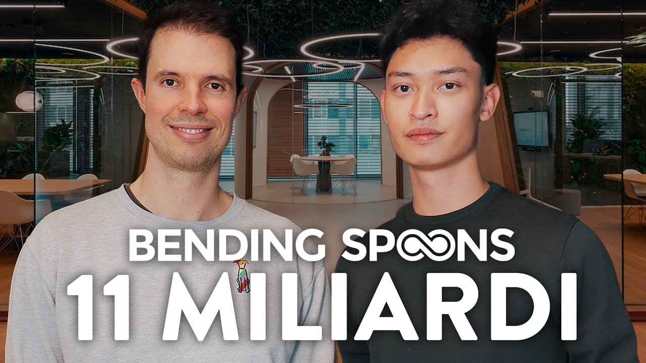 Perché BENDING SPOONS continua ad acquisire (M&A e AI) 🏢 con Luca ...