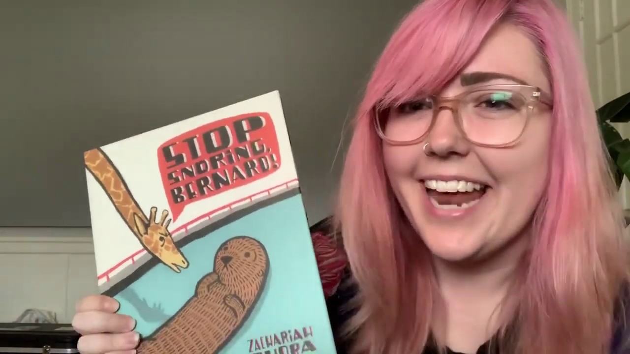 Stop Snoring, Bernard! | A Children's Story read by Teacher Alex - YouTube