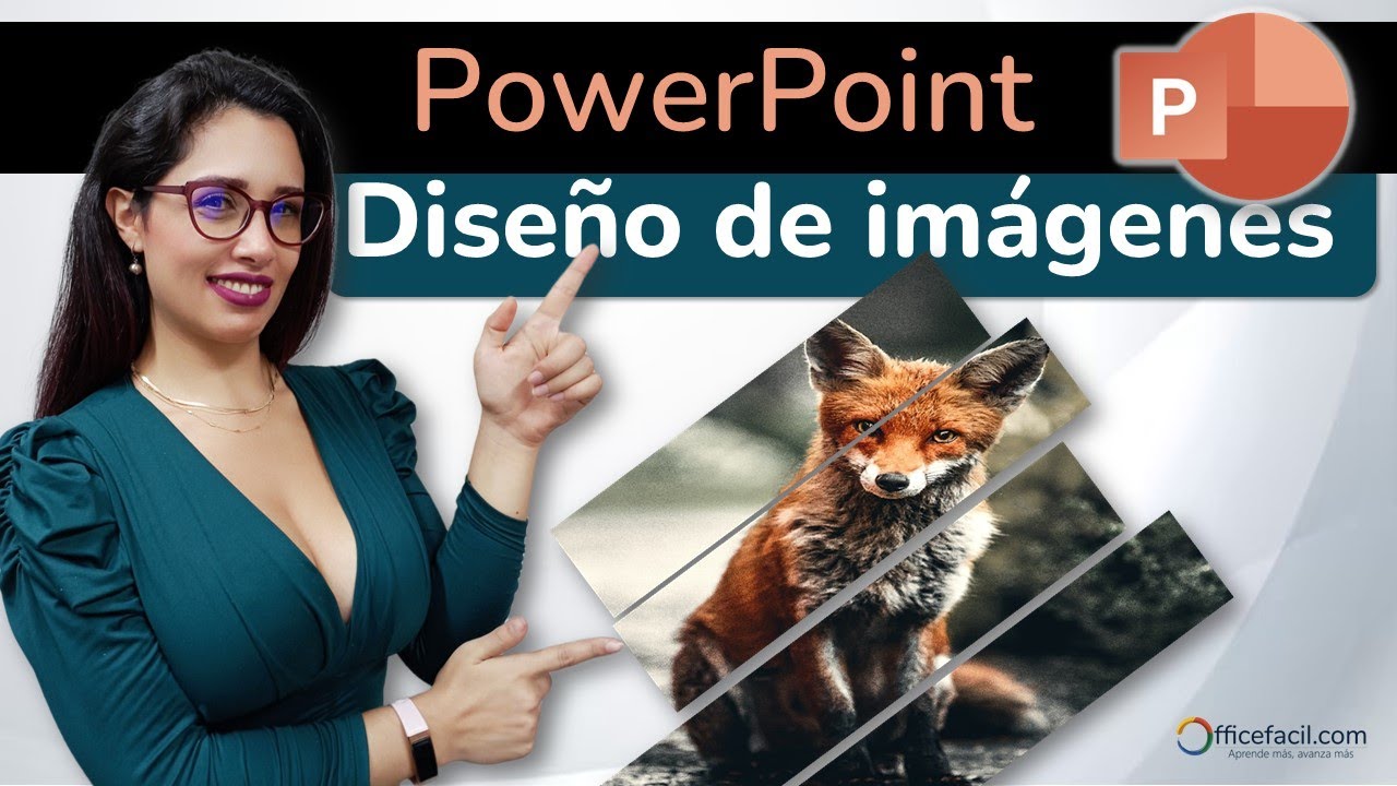 Diseño de imágenes en PowerPoint | imágenes personalizadas #powerpoint ...