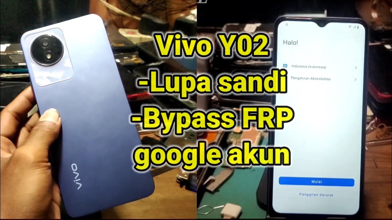 cara reset vivo y02 lupa sandi/lupa akun google#vivoy02#lupasandi#bypassFRP.. - YouTube