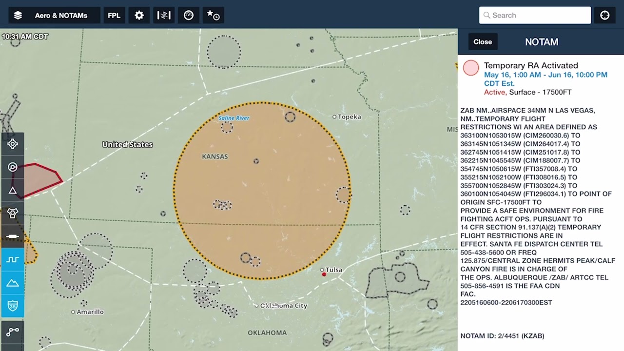 ForeFlight Feature Focus: Global Graphical NOTAMs - YouTube