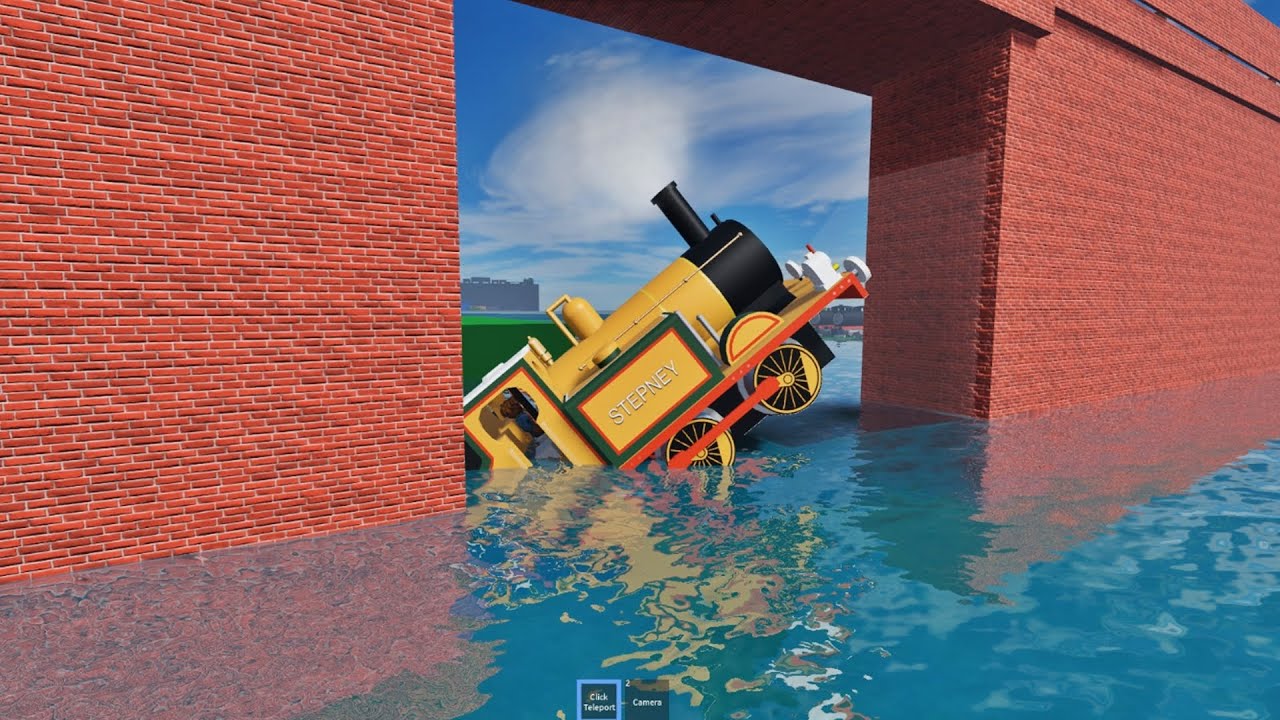 THOMAS THE TANK Crashes Surprises COMPILATION Thomas the Train 7 ...