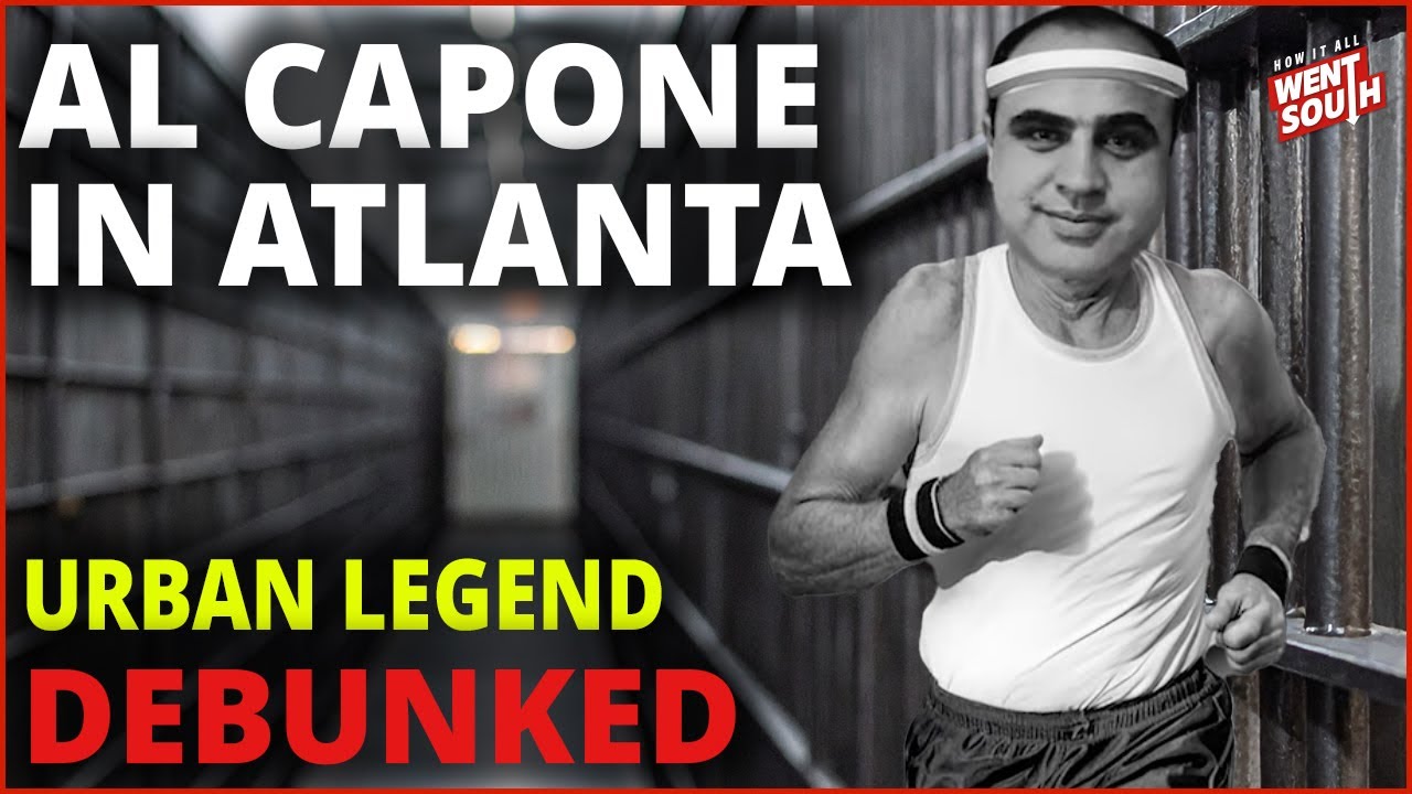 The Legendary Story of Al Capone Running Atlanta - YouTube