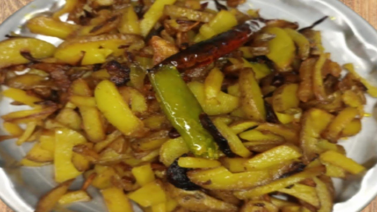 Bihari Aloo Bhujia - Kurkure Aloo Fry Recipe || बिहारी आलू की भुजिया ...