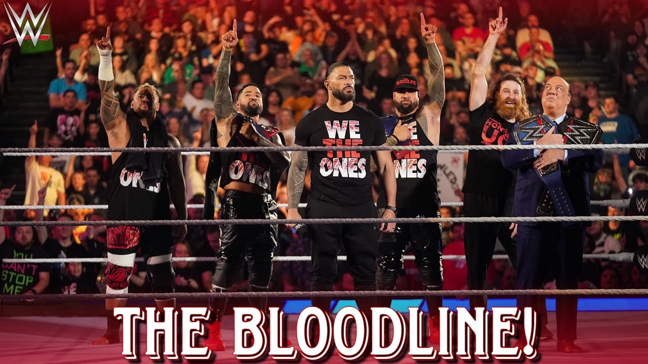 What was Bloodline & now what is bloodline 💔. What will next? #wwe # ...