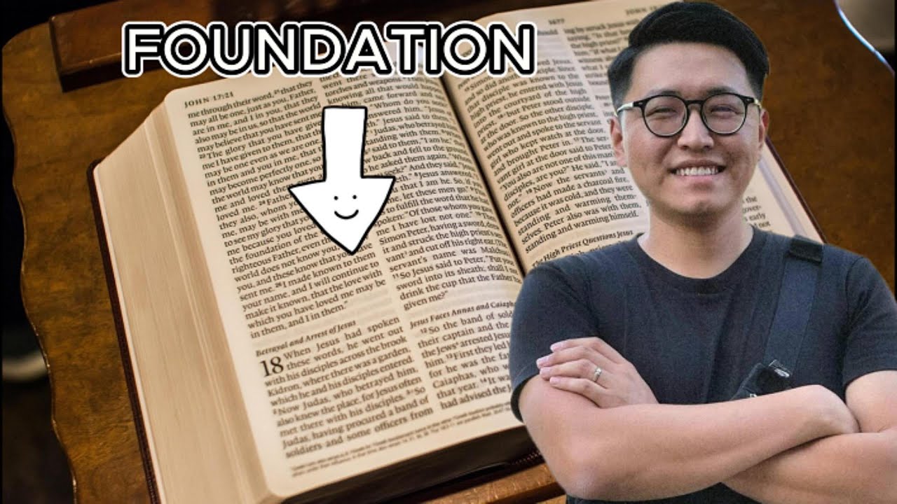 PETER LIU BIN Bible Lesson 1：The Bible is the foundation of faith - YouTube