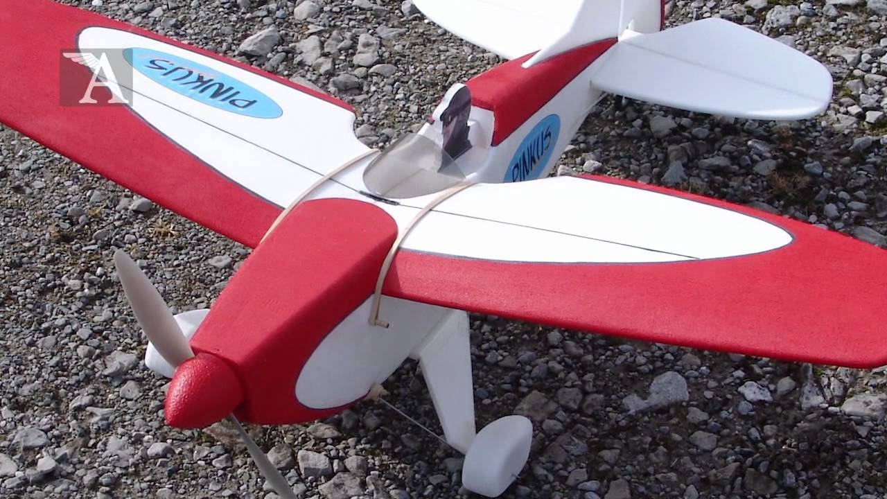 Modell AVIATOR: Pinkus Special - YouTube