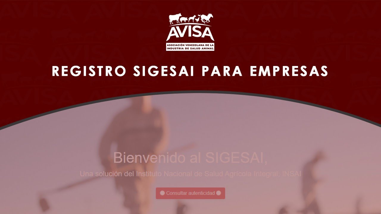 Registro SIGESAI empresas (paso a paso) - YouTube